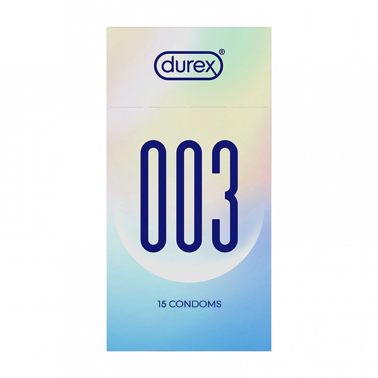 Durex - 003 Condom 15Pcs|18DSC Sex Toys Shop
