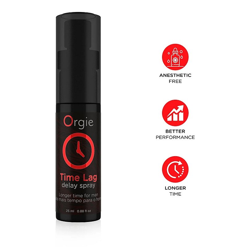 Orgie - Time Lag Delay Spray 10ml|18DSC Sex Toys Shop