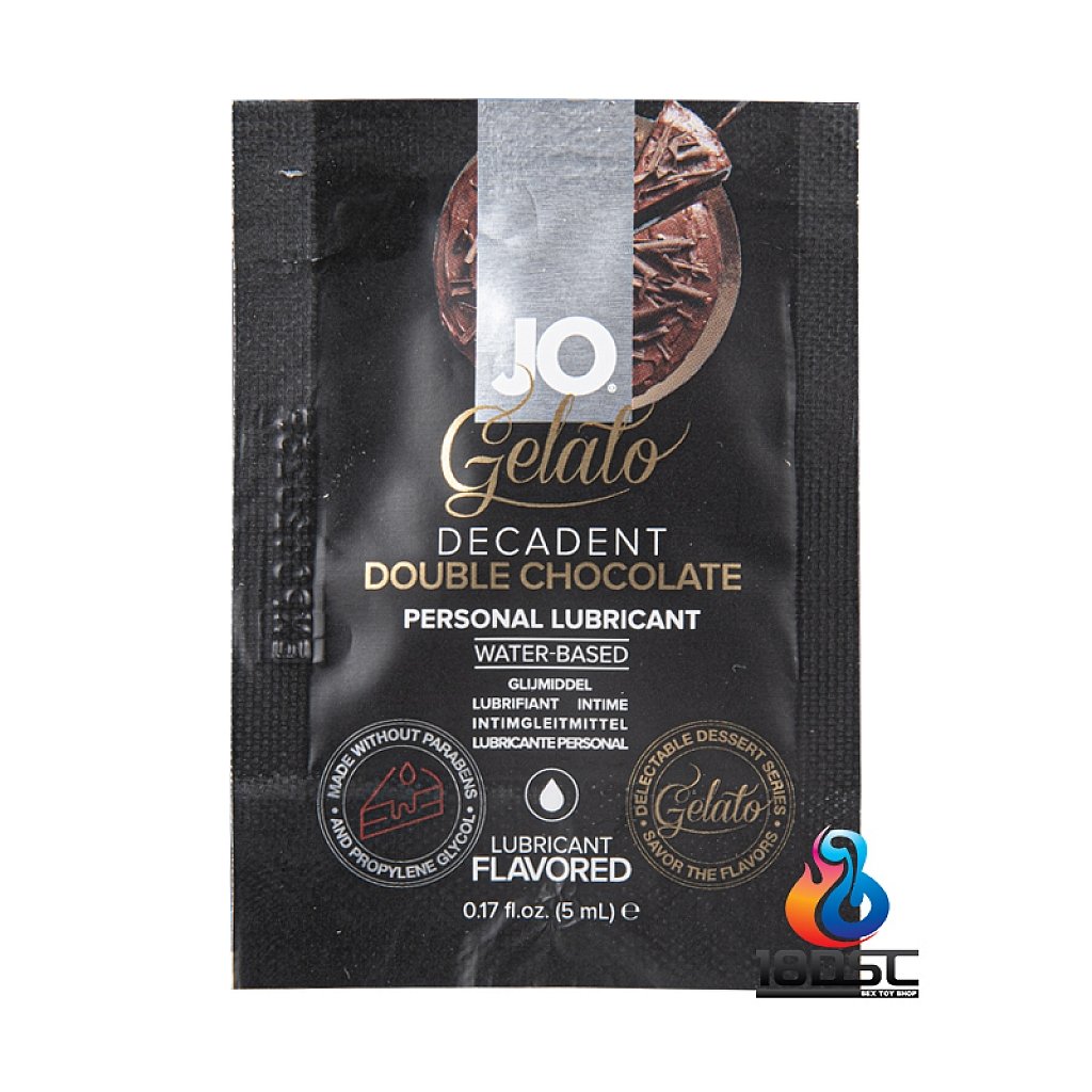 JO - H2O Decadent Double Chocolate 5ml|18DSC Sex Toys Shop