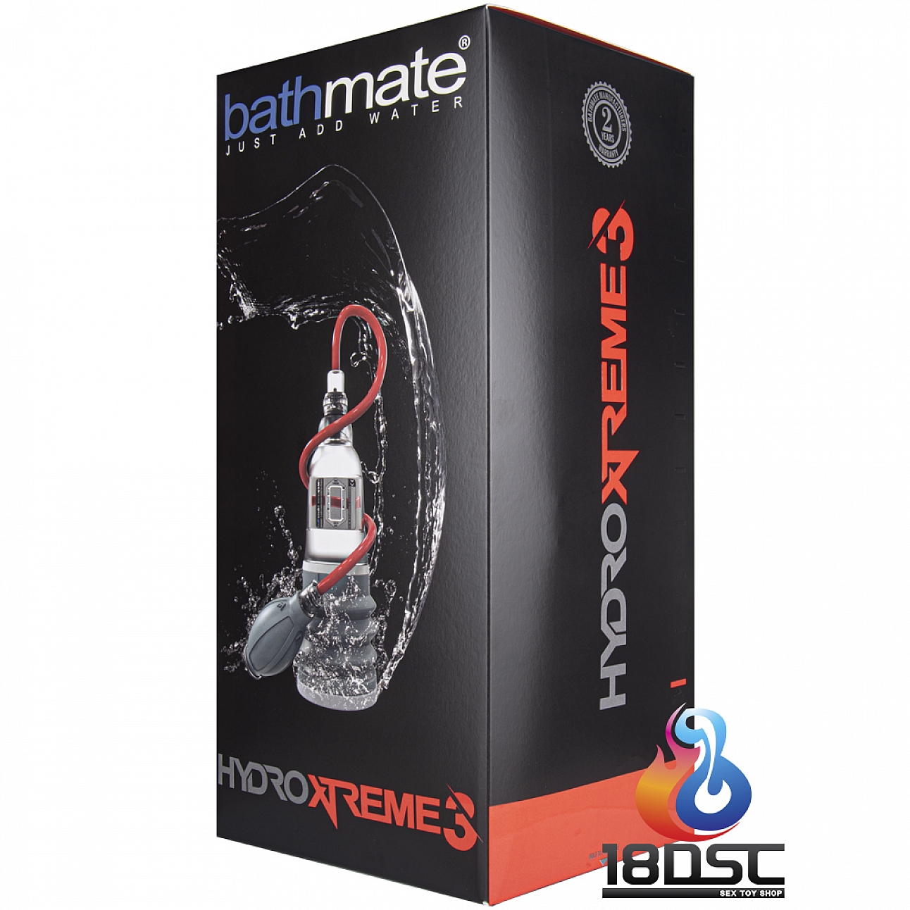 Bathmate - Hydroxtreme 3 陰莖增大器 | 提供原廠2年保用 | 18DSC 成人用品店