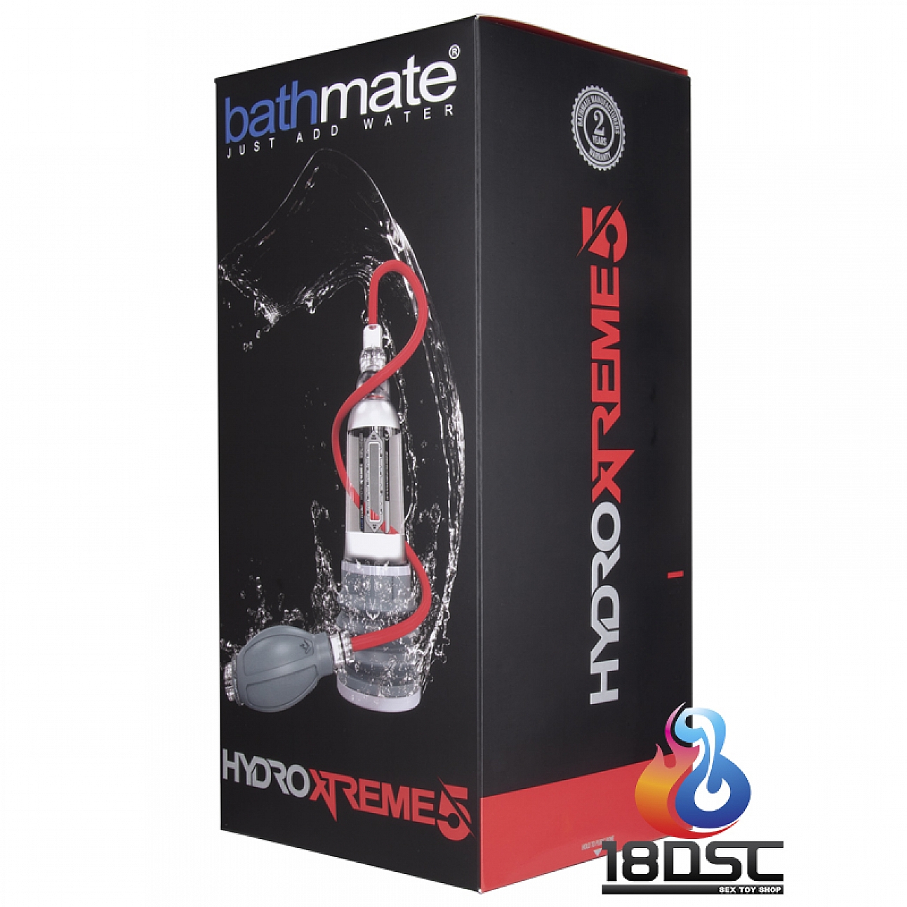 Bathmate - Hydroxtreme 5 陰莖增大器 (2021 更新版) | 2年原廠保用 | 18DSC 成人用品店
