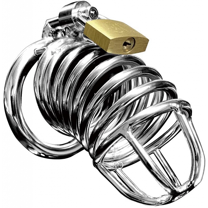 072LABO - 合金鋼製 男用貞操帶 | 18DSC 成人用品店