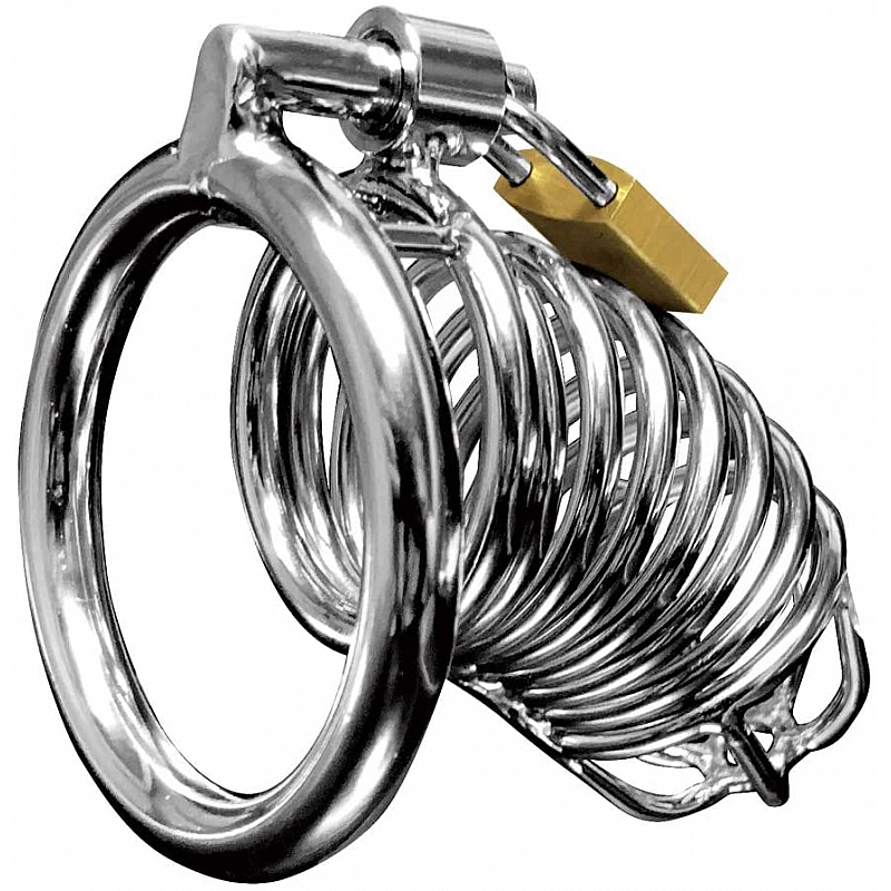 072LABO - 合金鋼製 男用貞操帶 | 18DSC 成人用品店