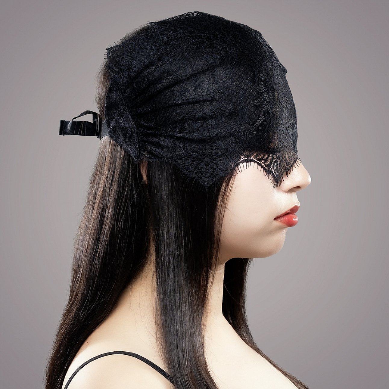 EXE CUTE - MK013 Lace Veil-Style Eye Mask|18DSC Sex Toys Shop