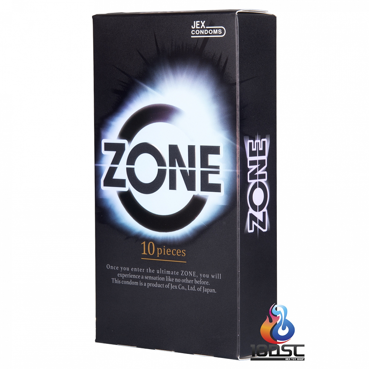 JEX - Zone 地帶 (日本版) | 日本進口 | 18DSC 成人用品店