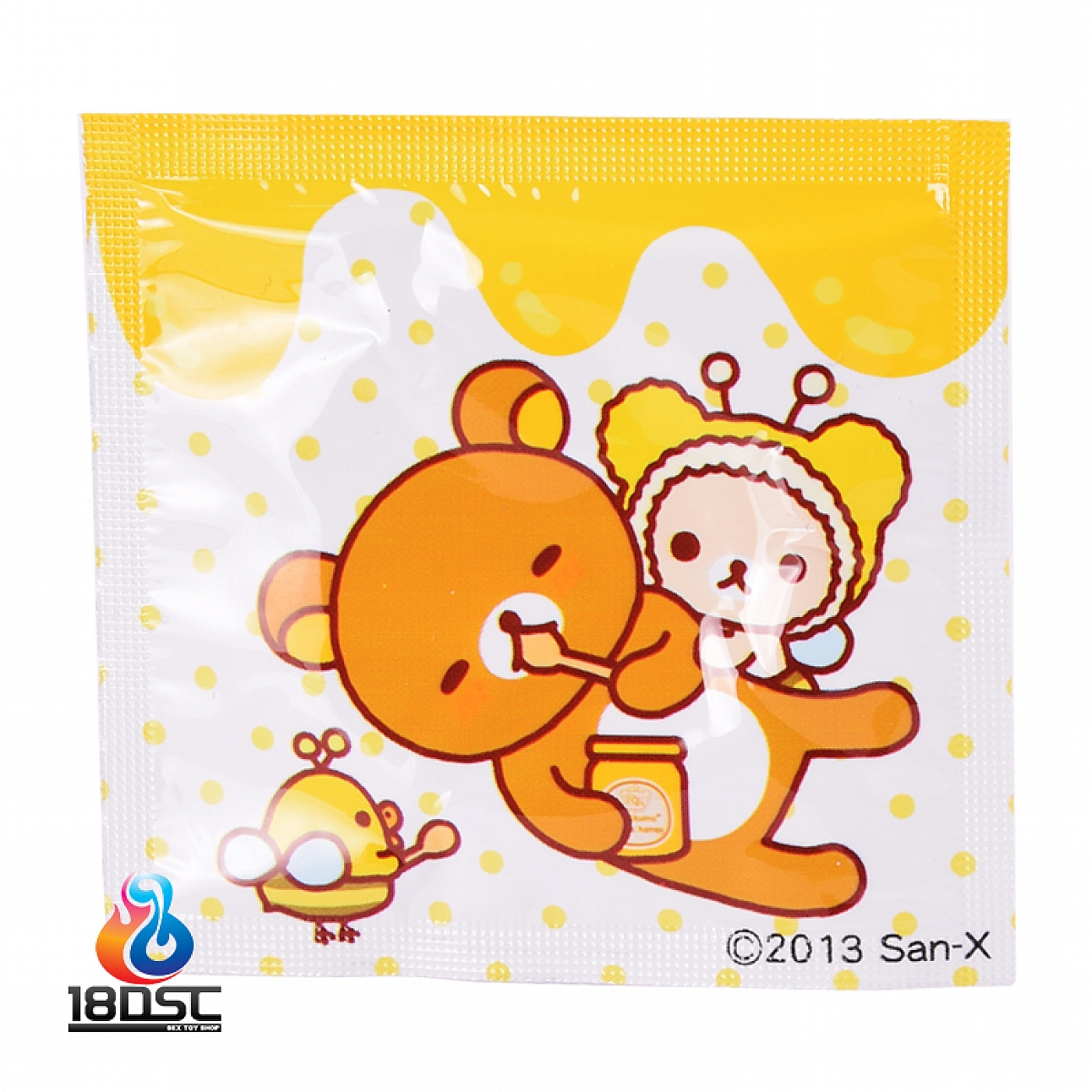 Okamoto - Rilakkuma Honey (Japan Edition) 10pcs|18DSC Sex Toys Shop