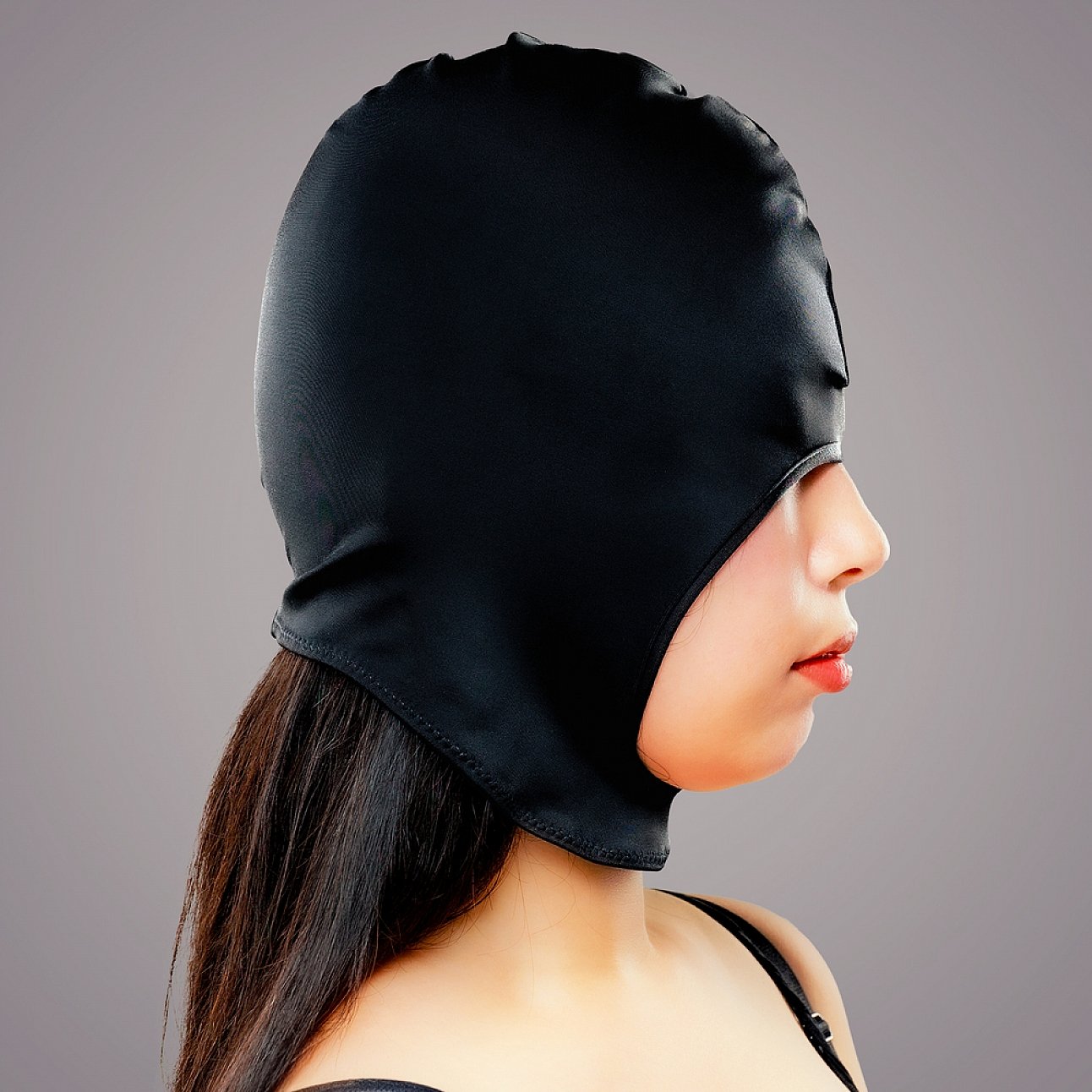 EXE CUTE - MK009 Ultra-Fine Fiber Open Mouth Mask|18DSC Sex Toys Shop