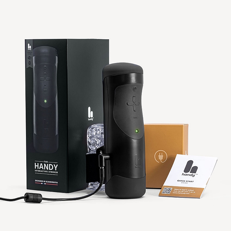 Ohdoki - The Handy 上下來回電動飛機杯 (Ver. 1.1)|18DSC 成人用品店