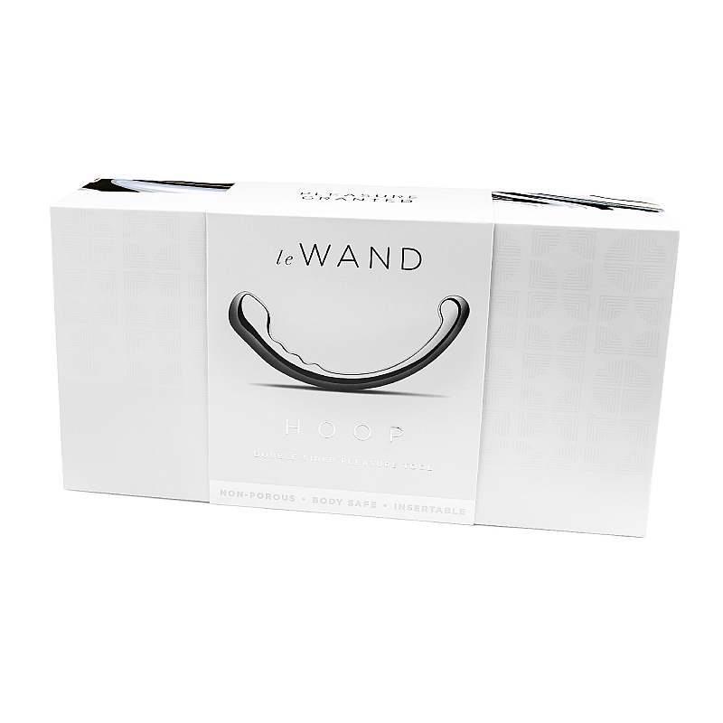 le WAND - Hoop G-spot or P-spot Curve Wand | Double-ended | 18DSC Sex ...